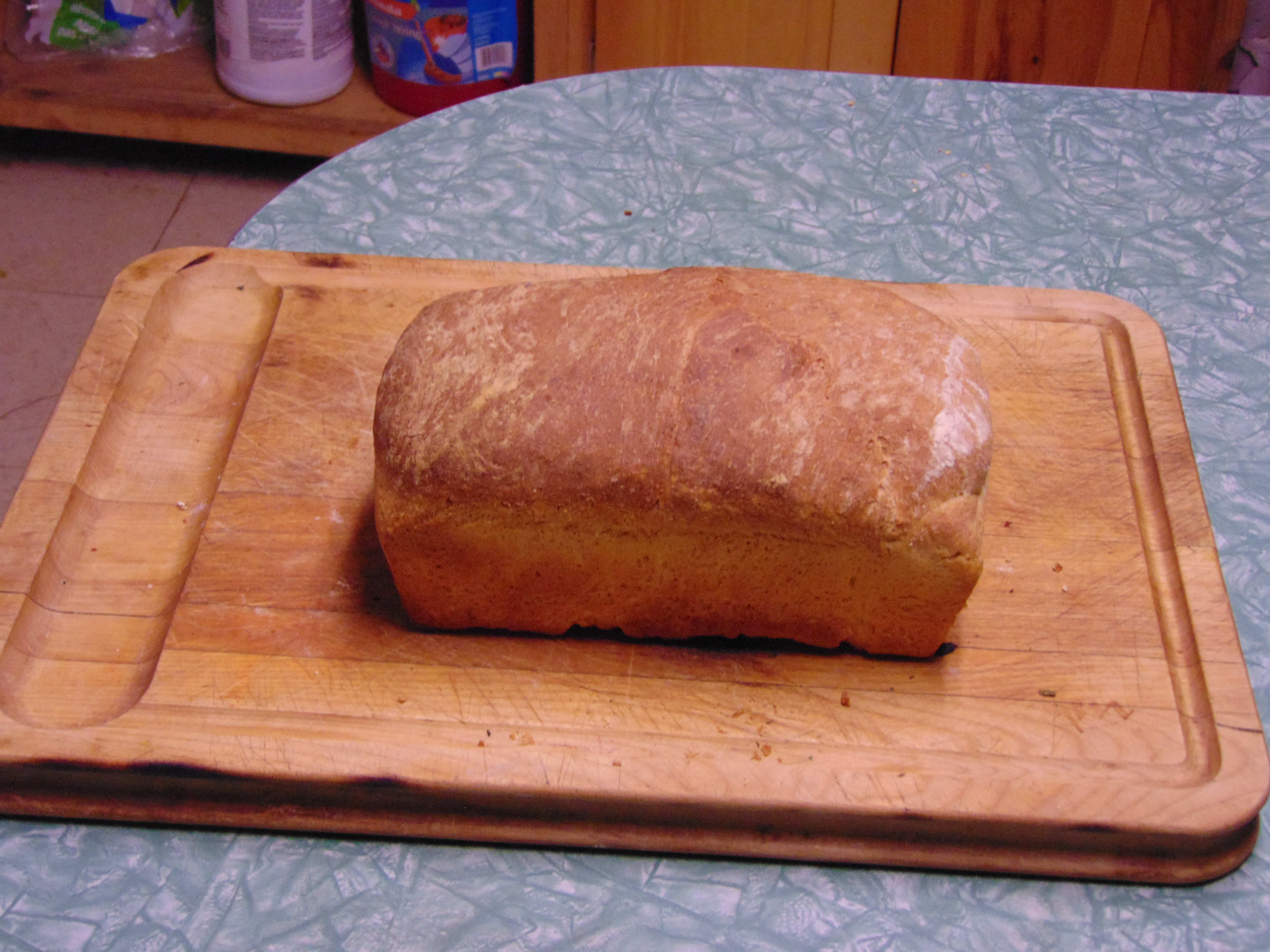 How to make a jolly loaf of bread without really trying | Finding Hope Ness